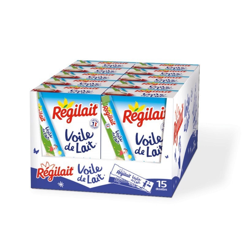 Stick of Régilait milk specialty for professionals